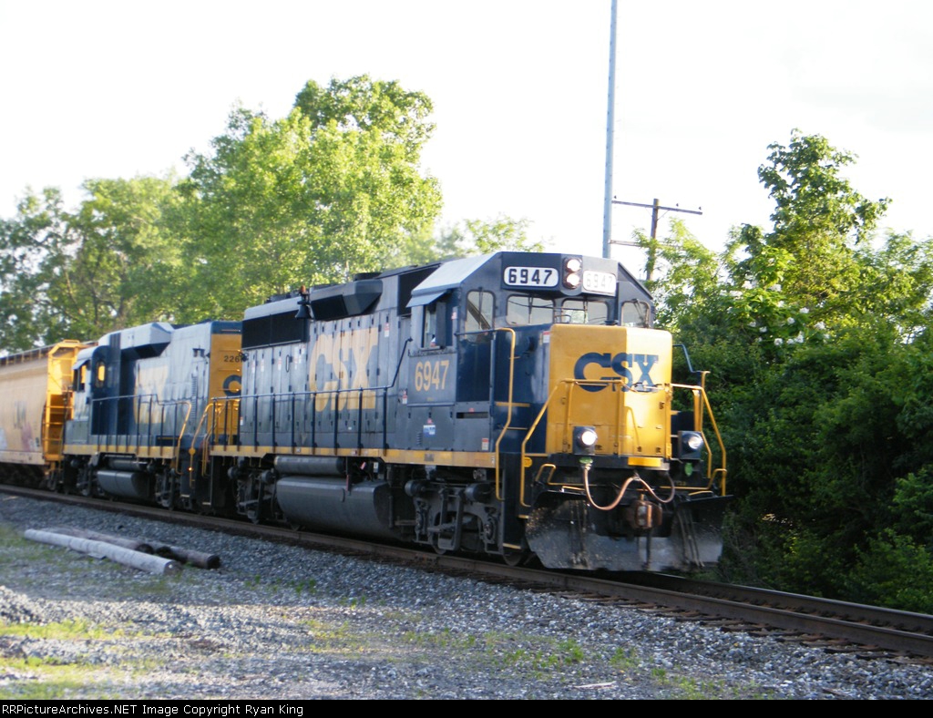 CSXT 6947